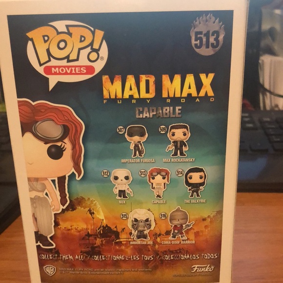 Funko | Toys | Funko Pop Riley Keough As Capable From Mad Max Fury Road ...